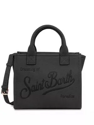 MC2 SAINT BARTH Embossed Tote Bag
