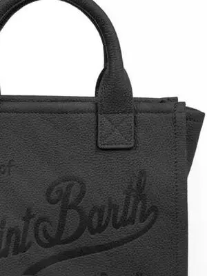 MC2 SAINT BARTH Embossed Tote Bag