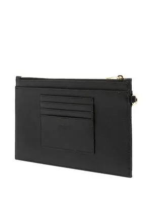 Saint Laurent Cassandre Matelassé Clutch - Black