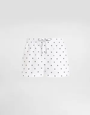 Dolce & Gabbana Polka Dot Swim Boxers - Multicolor