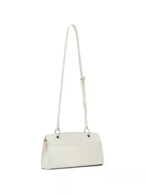 POTAMY Flap Leather Shoulder Bag