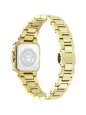Versace Greca 30mm Watch - Black