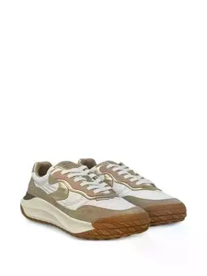VOILE BLANCHE Low Top Sneakers - White