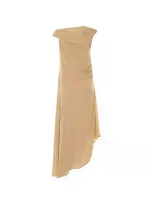 ANIYE BY Draped Asymmetric Dress