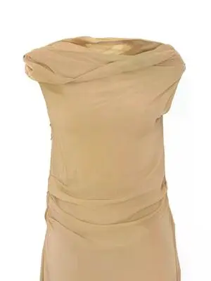 ANIYE BY Draped Asymmetric Dress