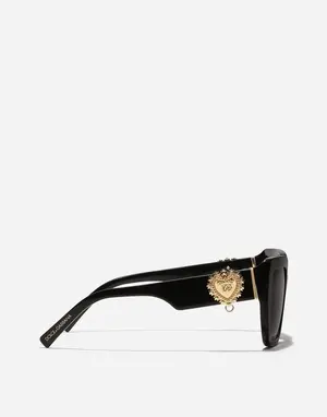 Dolce & Gabbana Devotion Sunglasses - Black