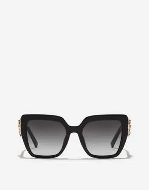Dolce & Gabbana Devotion Sunglasses - Black