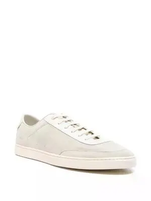 COMMON PROJECTS Court Classic Lace-up Sneakers - Grey