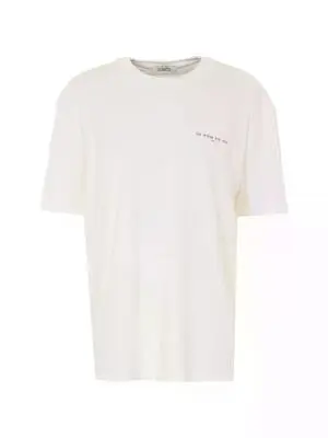 IH NOM UH NIT Back-print T-shirt - Neutrals