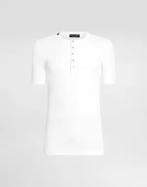 Dolce & Gabbana Cotton T-shirt - White