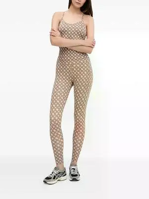 Guess Patterned Tank Top - Neutrals