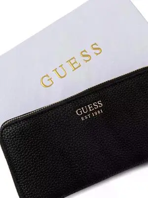 Guess Brenton Pebbled-effect Wallet