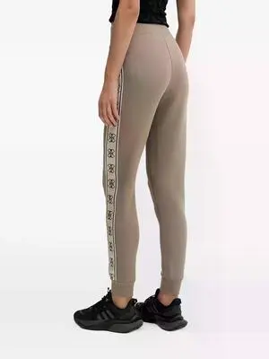 Guess Side Stripe Detail Track Pants - Brown