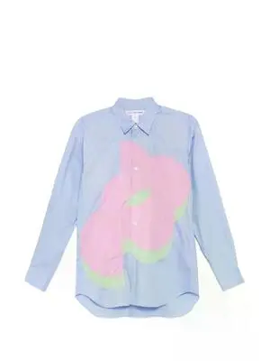 Comme Des Garçons Panel Shirt