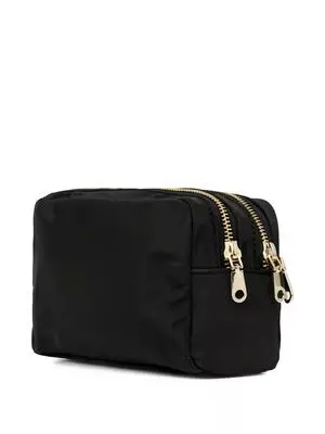 Guess Zip Make Up Bag - Black