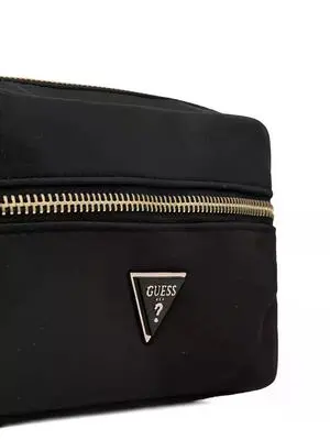 Guess Zip Make Up Bag