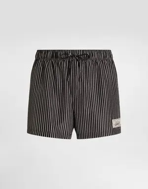 Dolce & Gabbana Stripe-print Short Swim Boxers - Multicolor