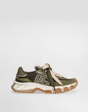 Dolce & Gabbana Dg Country Road Fabric Sneakers - Multicolor
