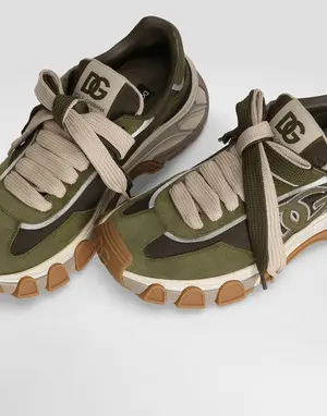 Dolce & Gabbana Dg Country Road Fabric Sneakers - Multicolor