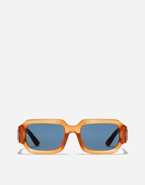 Dolce & Gabbana Sunglasses With Acetate Frame - Multicolor