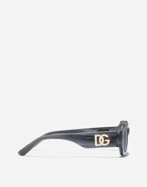 Dolce & Gabbana Sunglasses With Acetate Frame