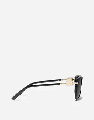 Dolce & Gabbana Metal Plaque Sunglasses