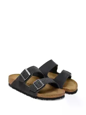 BIRKENSTOCK Buckle Strap Sandals - Grey