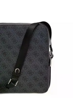 Guess Monogram Messenger Bag