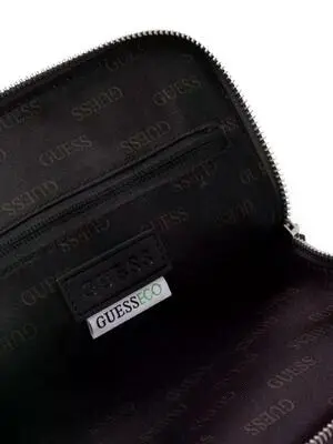 Guess Monogram Messenger Bag