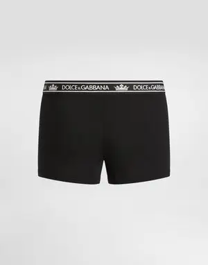 Dolce & Gabbana 3-pack Stretch Jersey Boxers - Multicolor