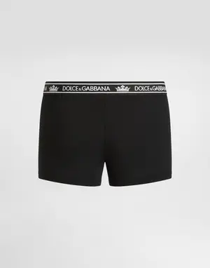 Dolce & Gabbana 3-pack Stretch Jersey Boxers - Multicolor