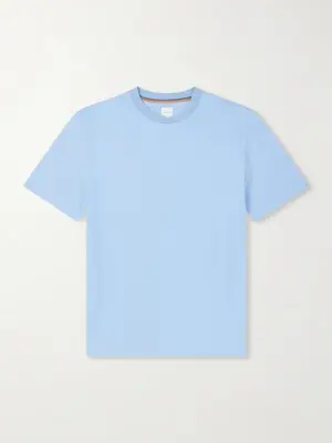 Paul Smith Cotton-jersey T-shirt - Blue