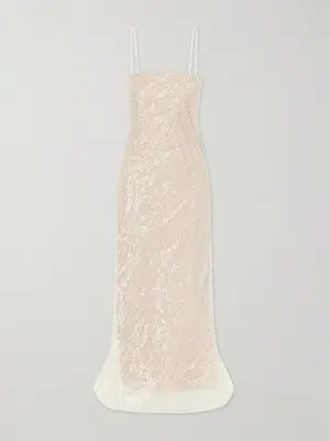 DANIELLE FRANKEL Noemi Organza Gown - Neutrals