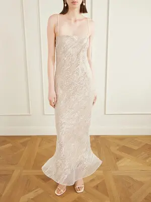 DANIELLE FRANKEL Noemi Organza Gown