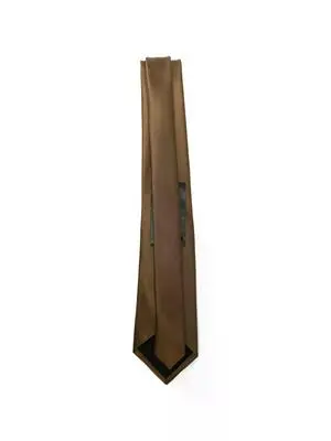 Saint Laurent Pointed-tip Tie
