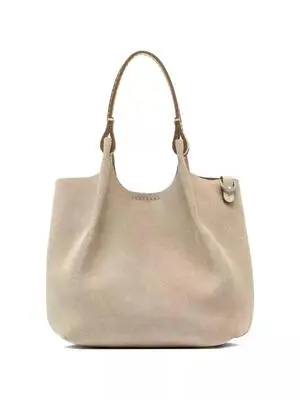 GIANNI CHIARINI Leather Shoulder Bag