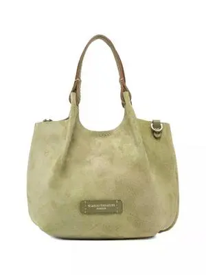 GIANNI CHIARINI Dua Leather Shoulder Bag - Green