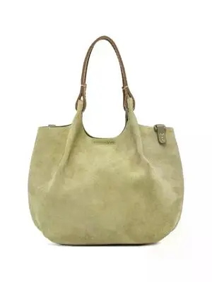 GIANNI CHIARINI Dua Leather Shoulder Bag - Green