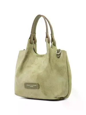 GIANNI CHIARINI Dua Leather Shoulder Bag - Green