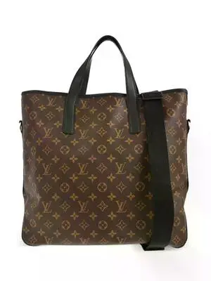 LOUIS VUITTON 2012 Macassar Davis Monogram Tote Bag