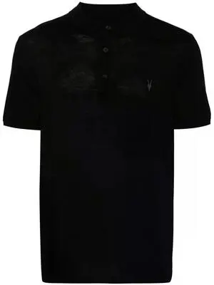 Allsaints Short Sleeve Polos For Men