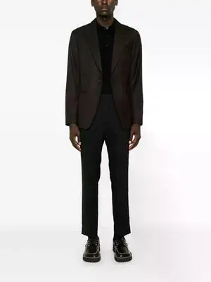 ALLSAINTS Reform Wool Polo Jumper