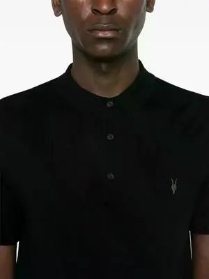 ALLSAINTS Reform Wool Polo Jumper