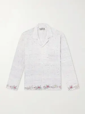 Kartik Research Long Sleeve Shirts For Men