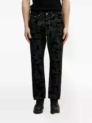 Bape Printed Jeans For Men