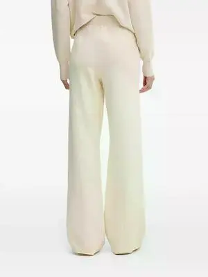 Guess Drawstring Wide Leg Trousers - Neutrals