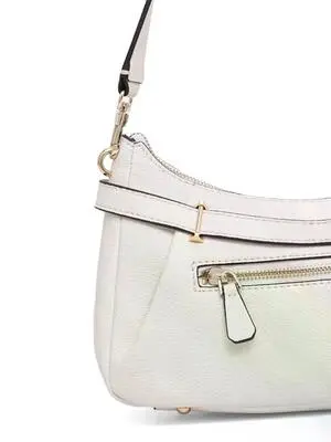 Guess Padlock Detail Shoulder Bag - Neutrals