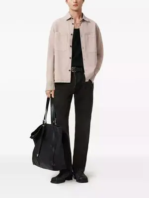 ALLSAINTS Rhodi Chest-pocket Overshirt