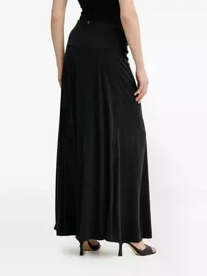 Guess Maxi Gathered Skirt