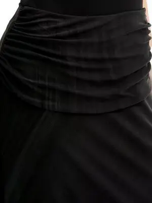 Guess Maxi Gathered Skirt